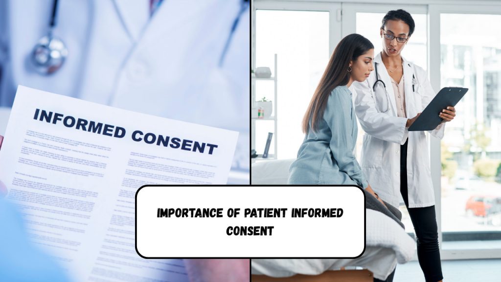 Understanding the Importance of Patient Informed Consent | PLI Consultants
